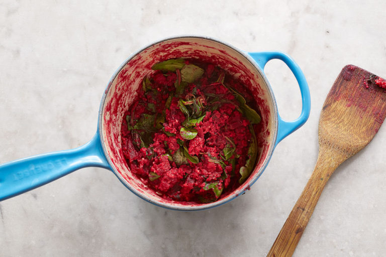 Blood Red Berbere Millet Mash – Clean Living Guide